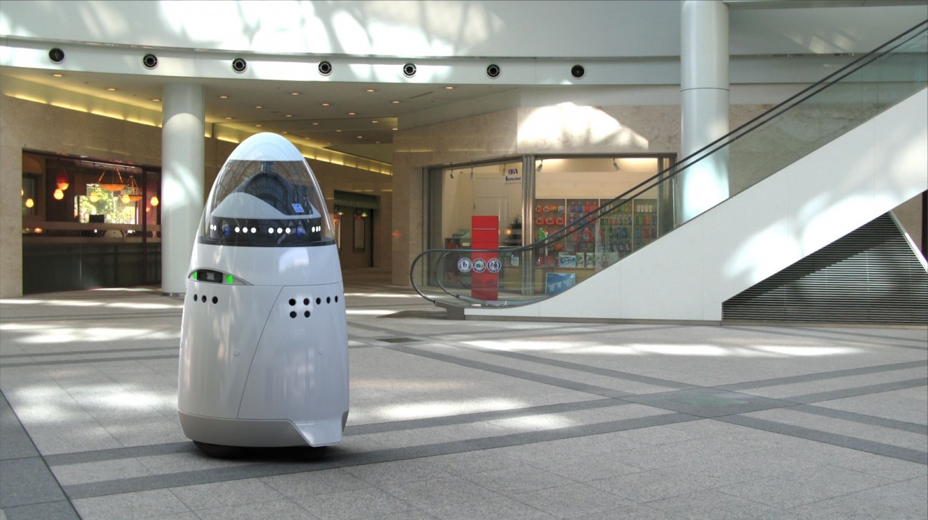Knightscope hopes to build generation of robotic security guards