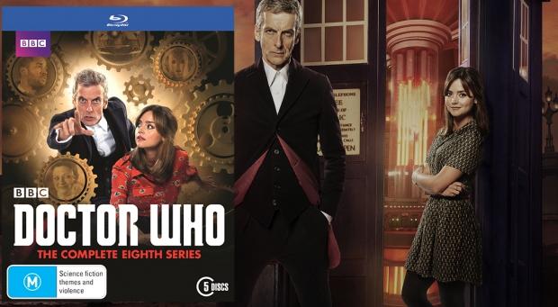 Enter to win 'Doctor Who: The Complete Eight Series' on Blu-ray