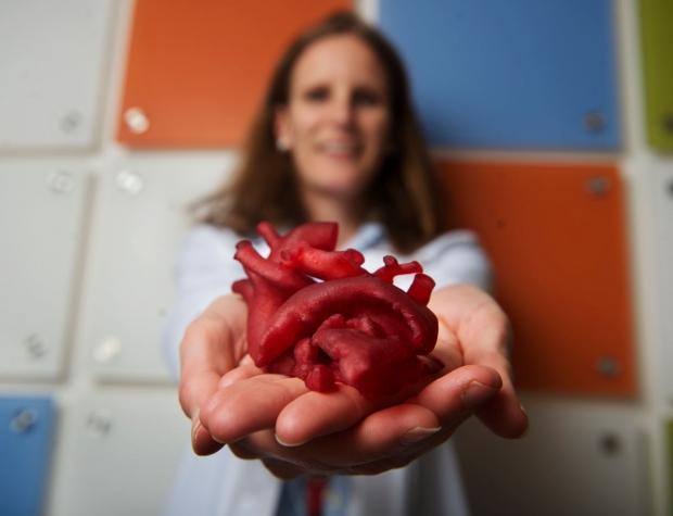 3D-printed body parts helping save the lives of medical patients