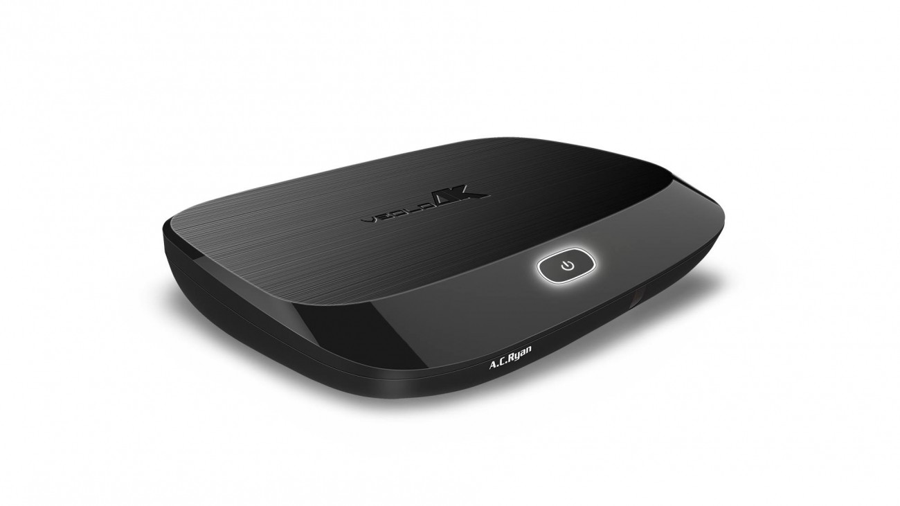 AC Ryan unveils their new VEOLO 4K, an Ultra HD media player