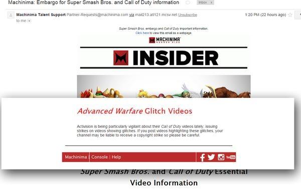 Activision hates glitch videos of the new COD, issues takedowns Activision hates glitch videos of the new COD, issues takedowns