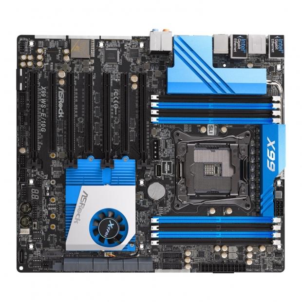 ASRock X99 WS-E/10G motherboard supports wicked fast 10G Ethernet
