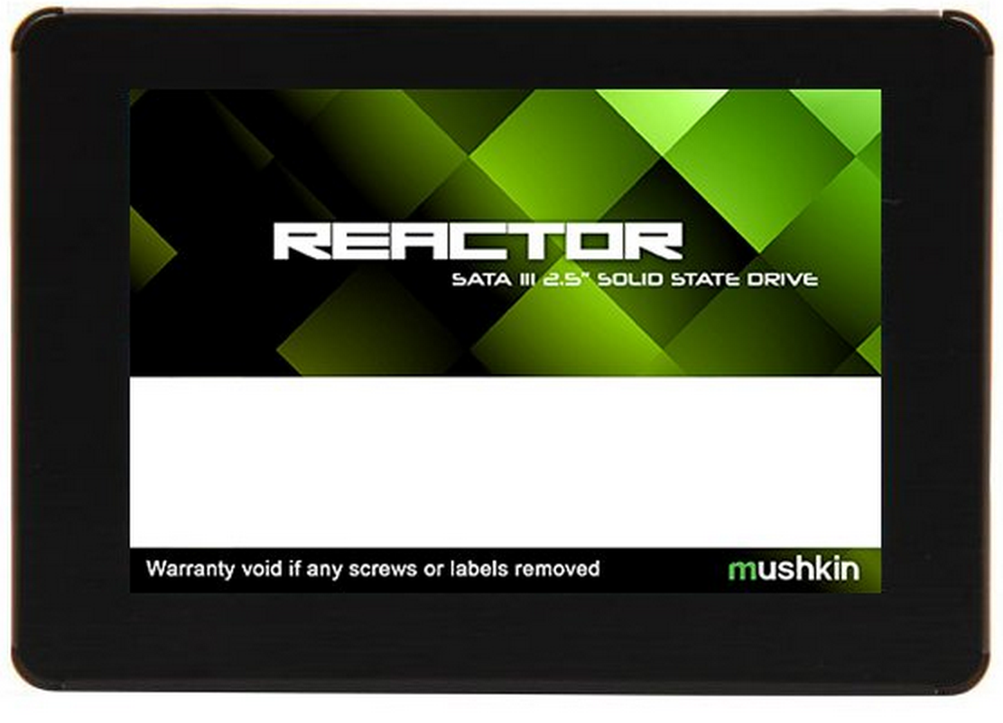 Mushkin releases 1TB Reactor SSD with SMI controller