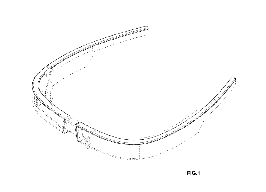 New Google Glass patents reveal four new slim designs