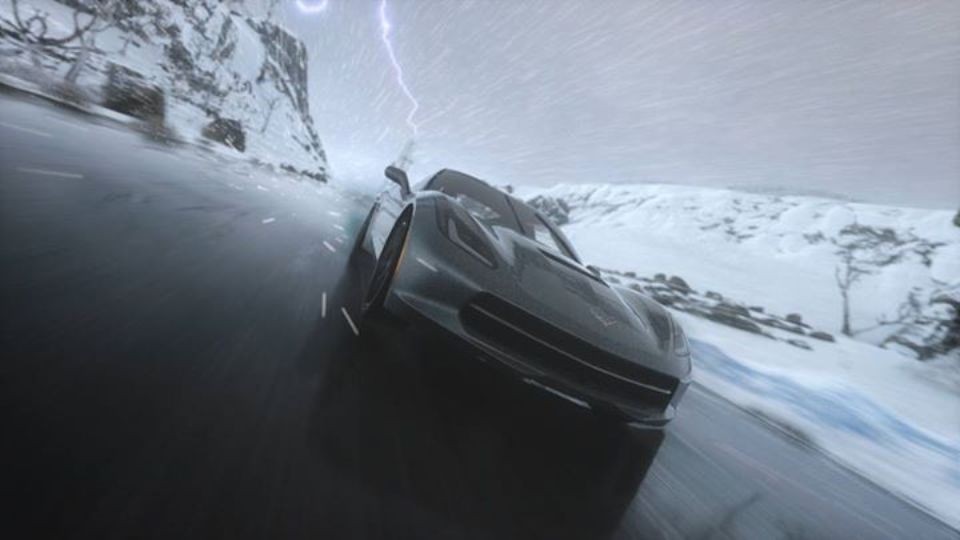 Driveclub now has features some of the best rain effects in a game