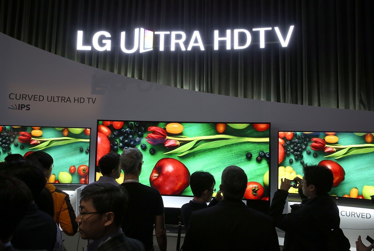 LG plans to show off 55-inch 8K display at CES 2015 next month