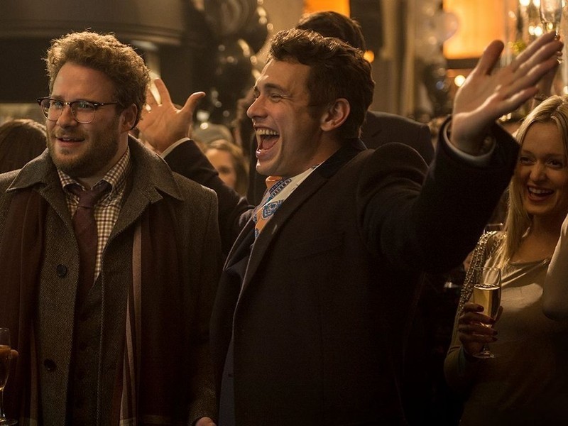 Google Play and YouTube's top selling movie of 2014? The Interview