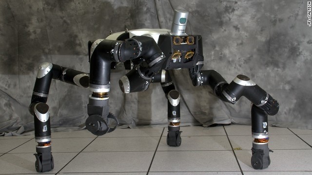 NASA creates ape-like robot for enhanced disaster response