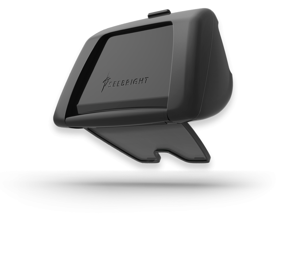 Head-mounted display turns smartphones into see-through AR displays