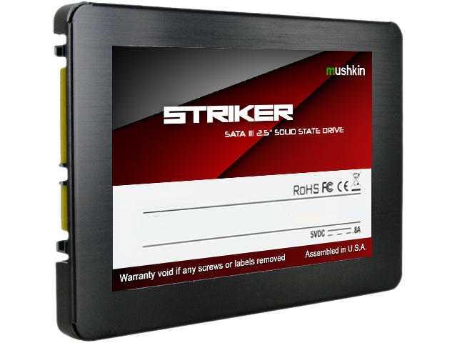 Mushkin announces new line of STRIKER solid state drives