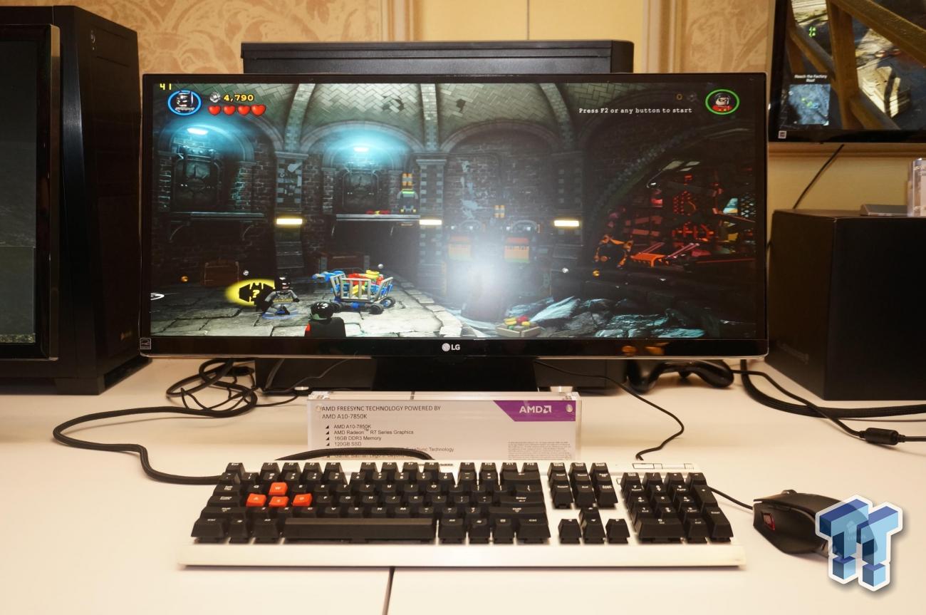 AMD Is Ready To Unleash FreeSync Monitors In All Shapes And Sizes AMD Is Ready To Unleash FreeSync Monitors In All Shapes And Sizes