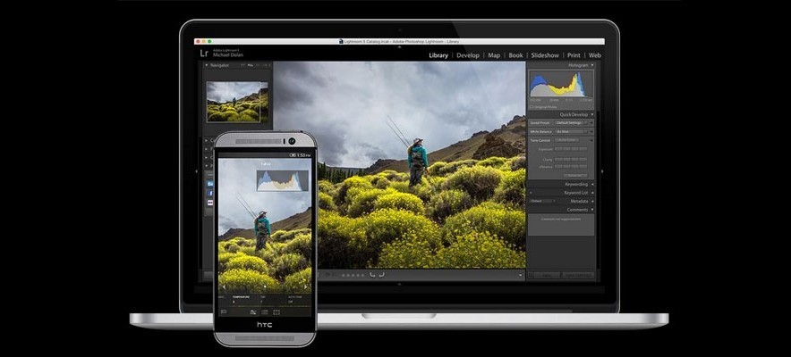 Adobe Lightroom now available for Android smartphones