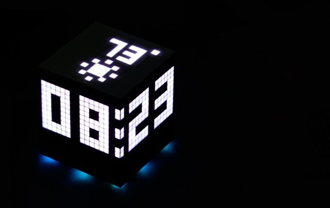 Not a Rubix Cube - much cooler. Waterproof linux-powered cube PC