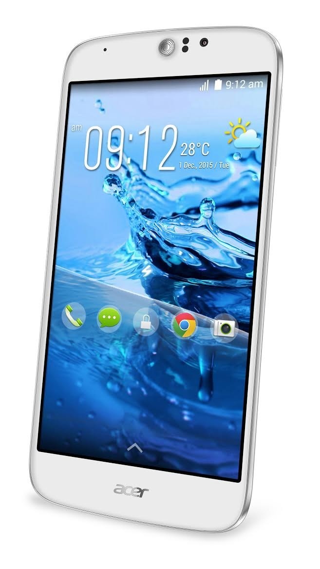 Acer's new Liquid Jade Z smartphone revealed at MWC 2015