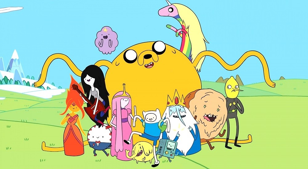 'Adventure Time' movie on the way