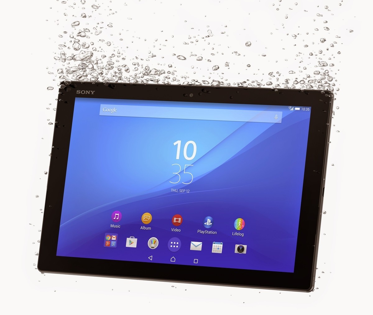 Sony announces its Xperia Z4 Tablet, featuring a 10.1-inch 2K display