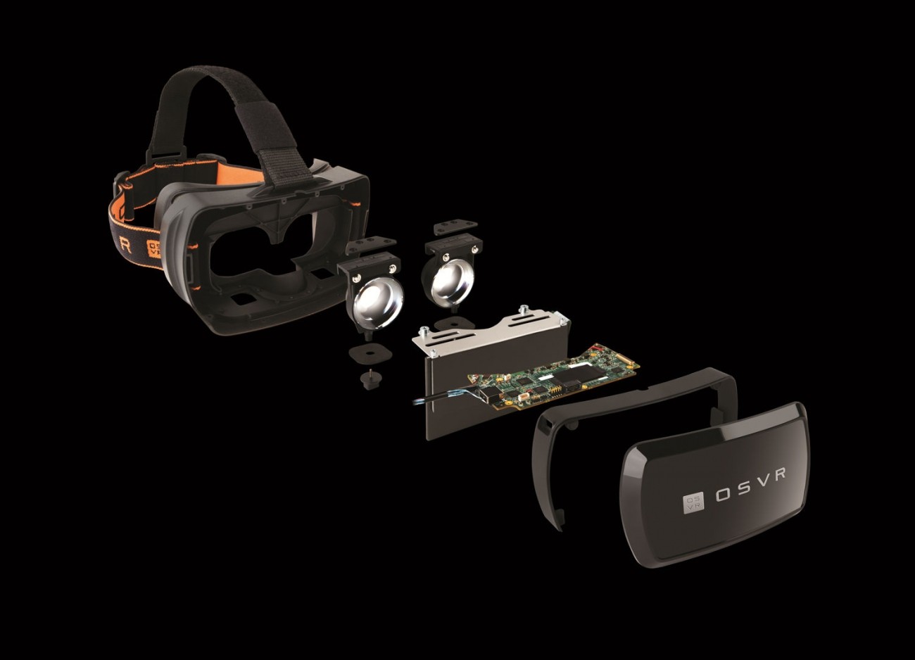 OSVR headset updated, now features 1080p OLED display and much more