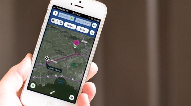 HERE maps reaches iOS and offers offline map navigation