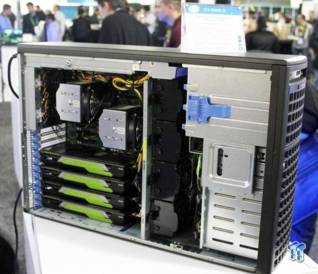 Supermicro shows off its latest GPU machines at NVIDIA GTC 2015