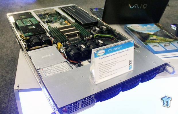 Supermicro shows off its latest GPU machines at NVIDIA GTC 2015