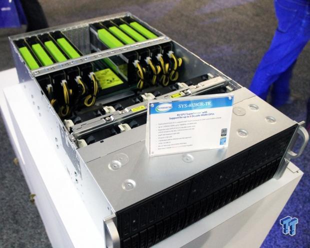 Supermicro shows off its latest GPU machines at NVIDIA GTC 2015