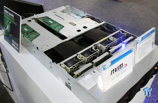 Supermicro shows off its latest GPU machines at NVIDIA GTC 2015