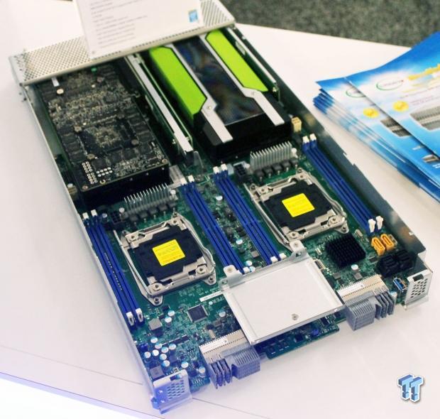 Supermicro shows off its latest GPU machines at NVIDIA GTC 2015