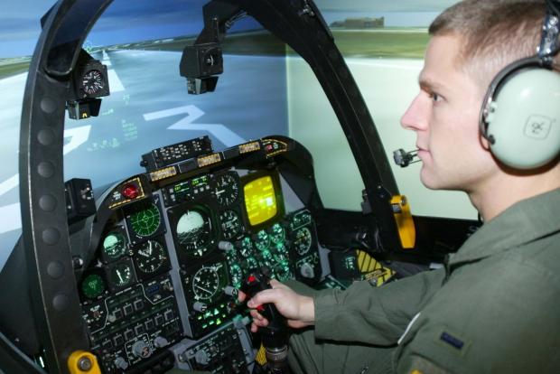 US Air Force, NATO allies using fully digital Red Flag war games