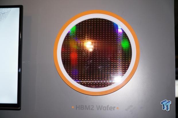 SK Hynix shows off HBM 2 wafer at NVIDIA's GTC 2015 event
