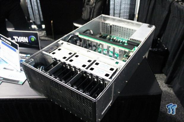 Tyan shows off its HPC and OpenPOWER servers at NVIDIA GTC 2015 Tyan shows off its HPC and OpenPOWER servers at NVIDIA GTC 2015