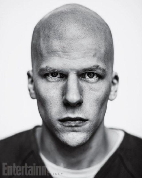 Jesse Eisenberg looks great as Lex Luthor in Batman v Superman