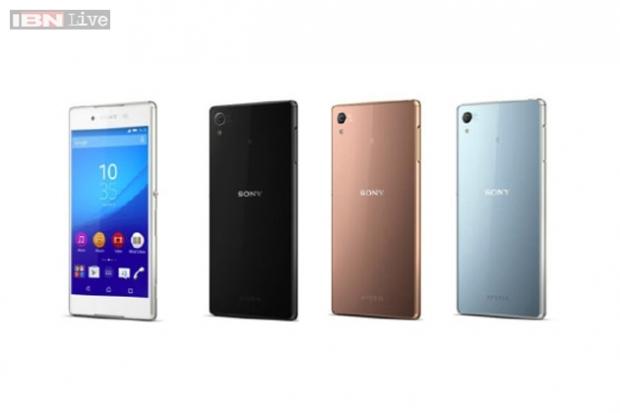 Sony unveils its Xperia Z4 smartphone, for Japan only right now