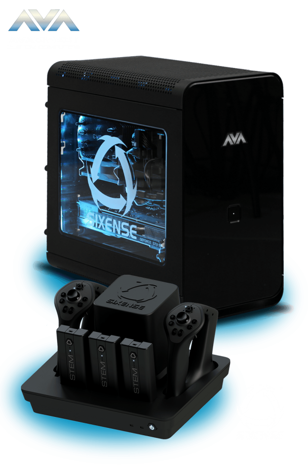 AVADirect announces the new AVA Sixense VR Desktop PC