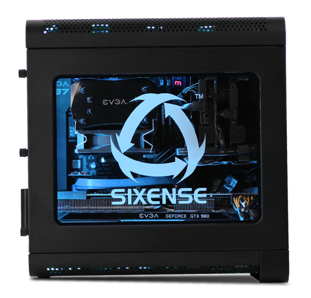 AVADirect announces the new AVA Sixense VR Desktop PC