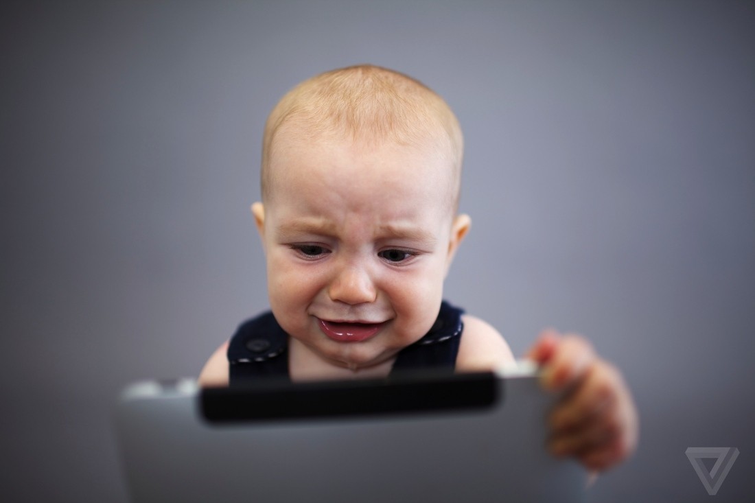 Study: One-third of children use a touchscreen by age one