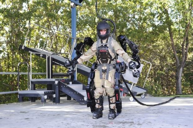 Russian military said to be developing mind-controlled exoskeleton