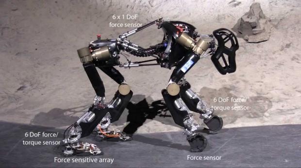 Researchers create ape-inspired robot that could explore the moon