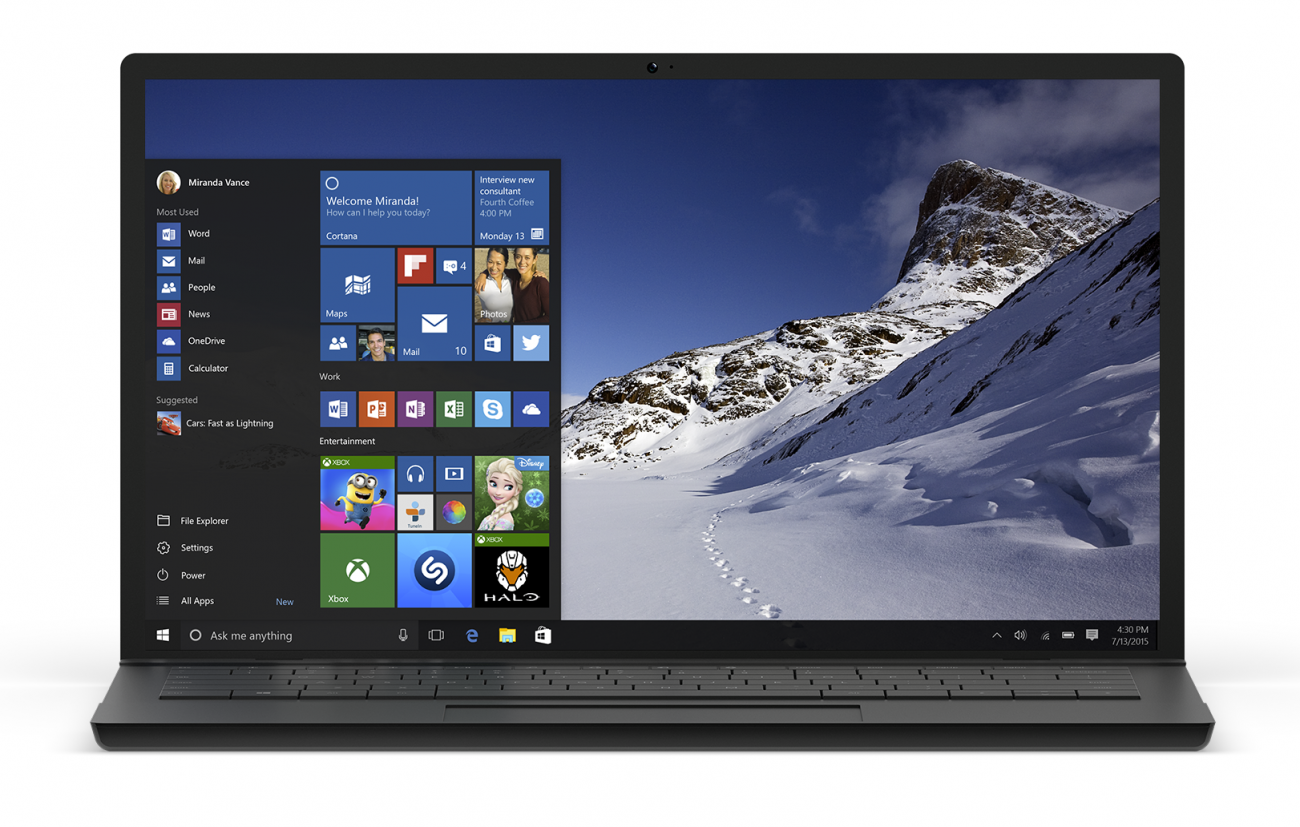 Microsoft will release its Windows 10 operating system on July 29