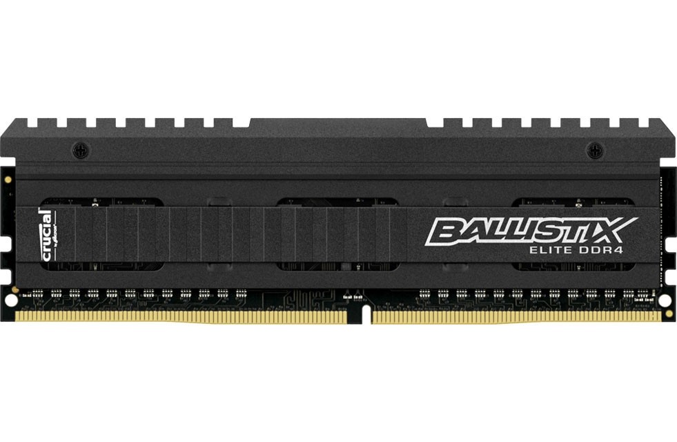 Crucial shows off the Ballistix DDR4 16GB RAM kit