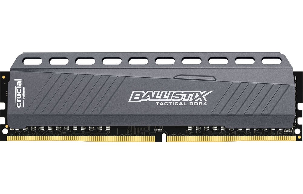 Crucial shows off the Ballistix DDR4 16GB RAM kit