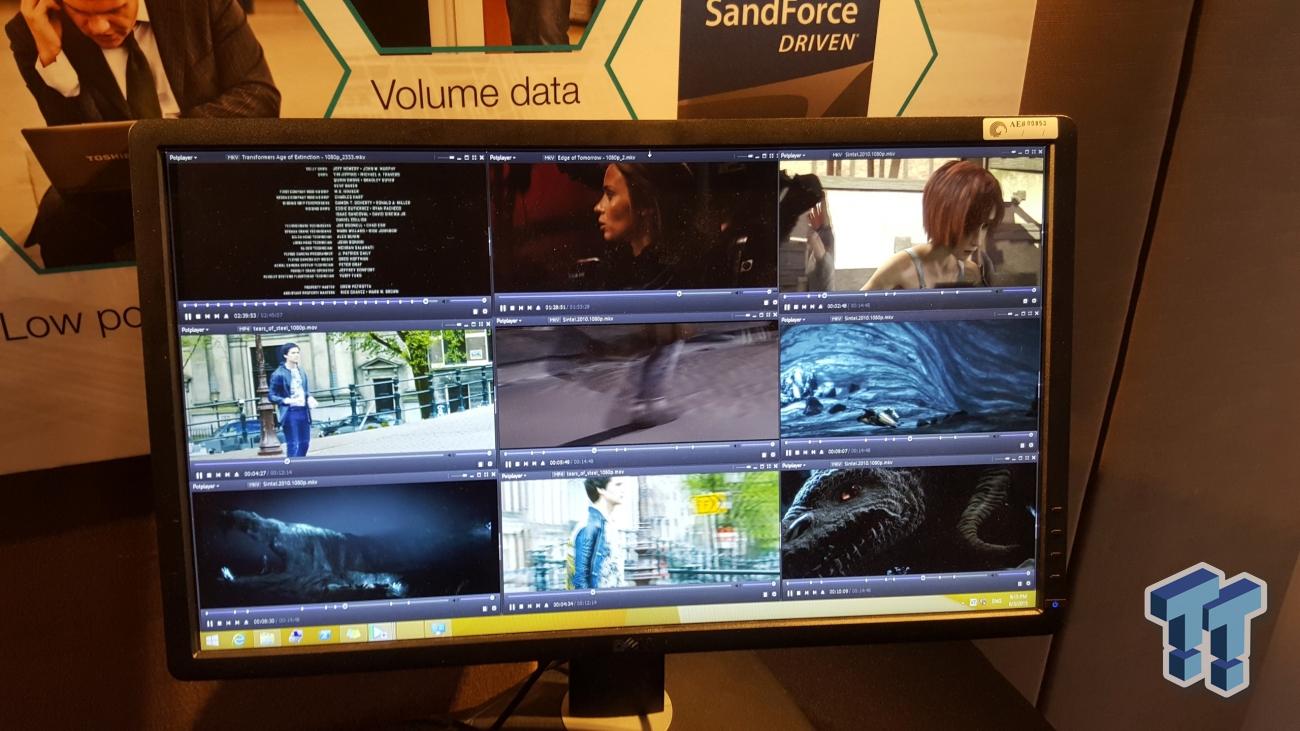 Seagate teases its impressive SandForce SF3500-based SSDs at Computex