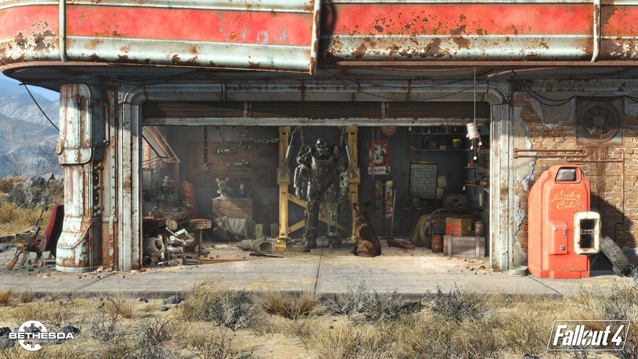 Bethesda is "pretty close to being done" work on Fallout 4