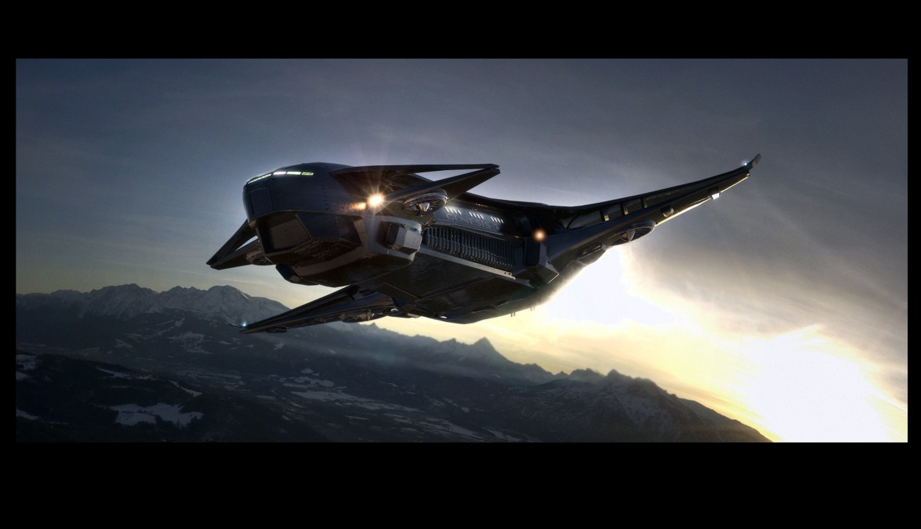 Star Citizen will have a very in-depth transportation career