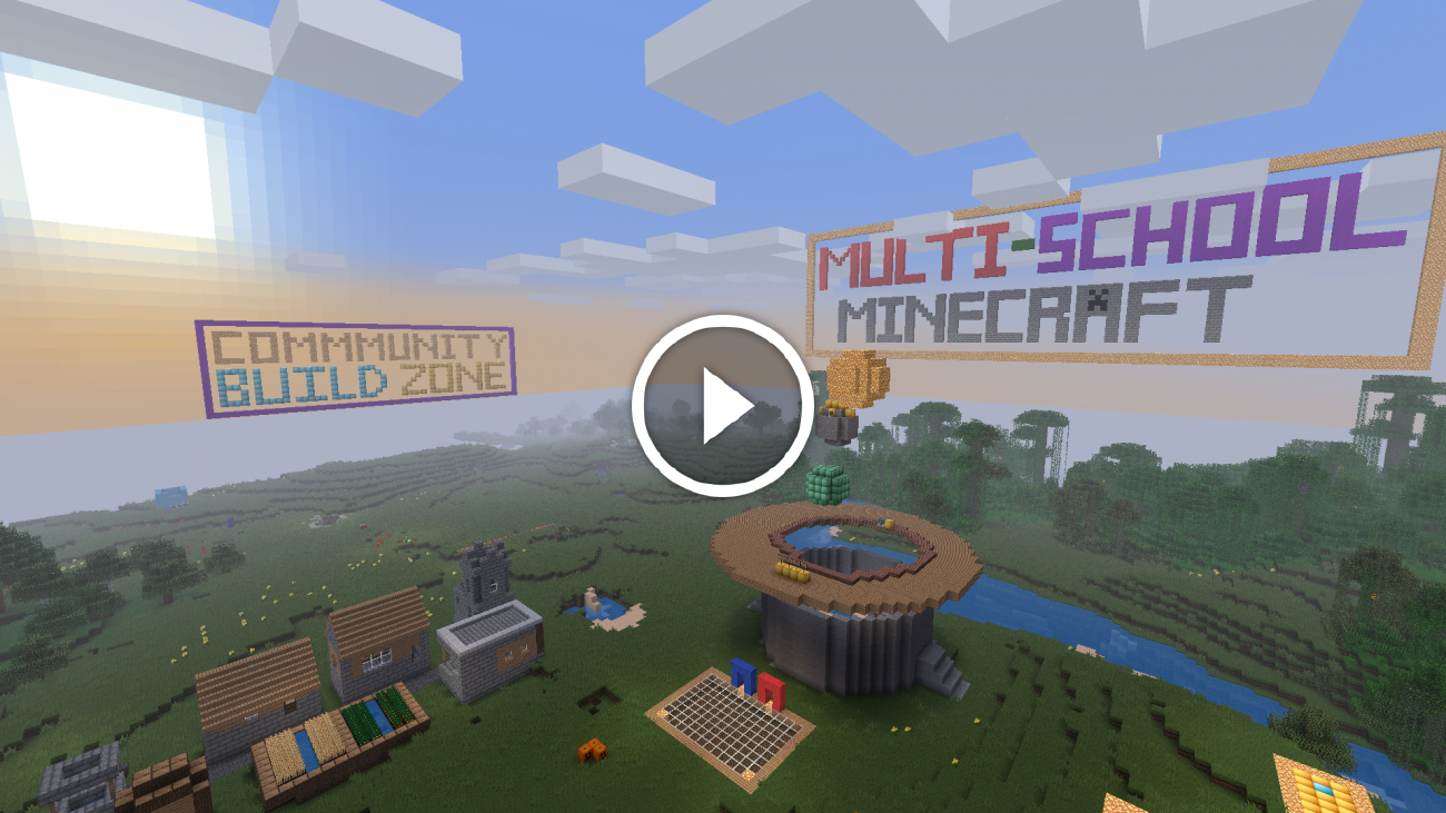 Microsoft unveils the Minecraft in Education initiative