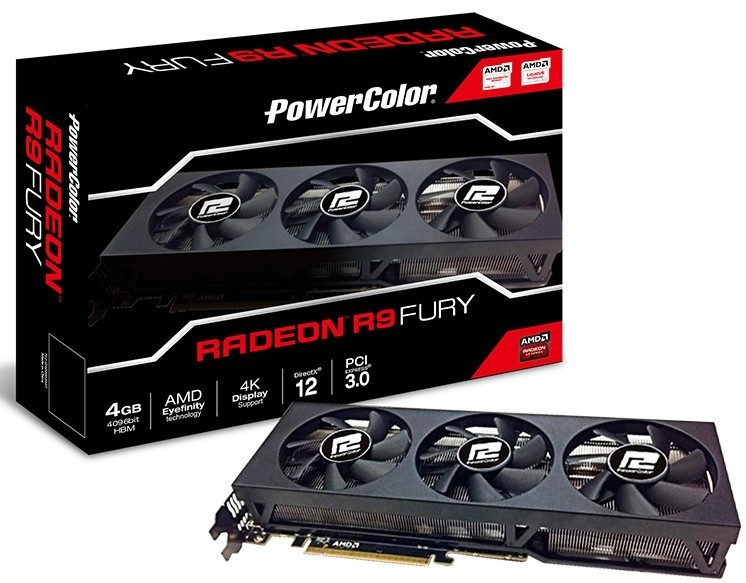 PowerColor launches its AMD Radeon R9 Fury