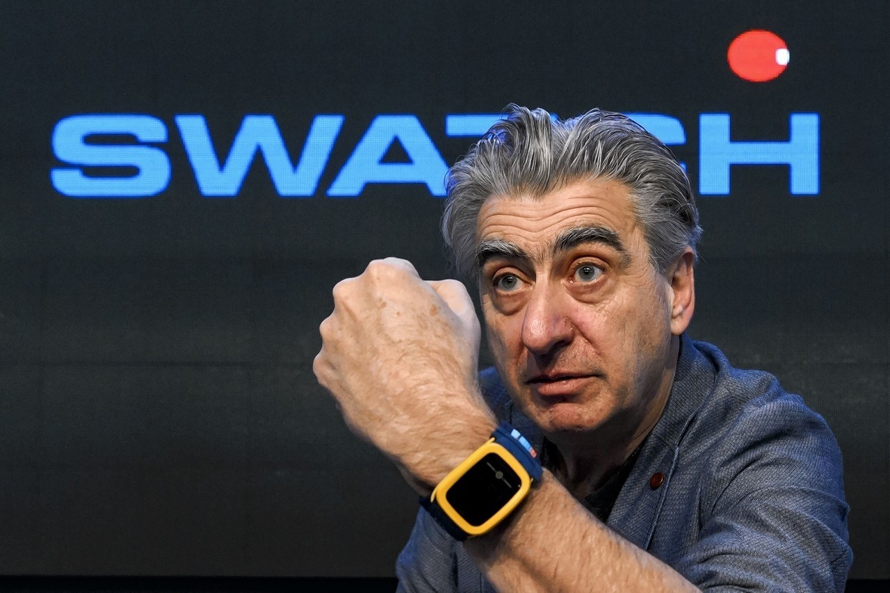 Swatch has already manufactured 20,000 smartwatch units