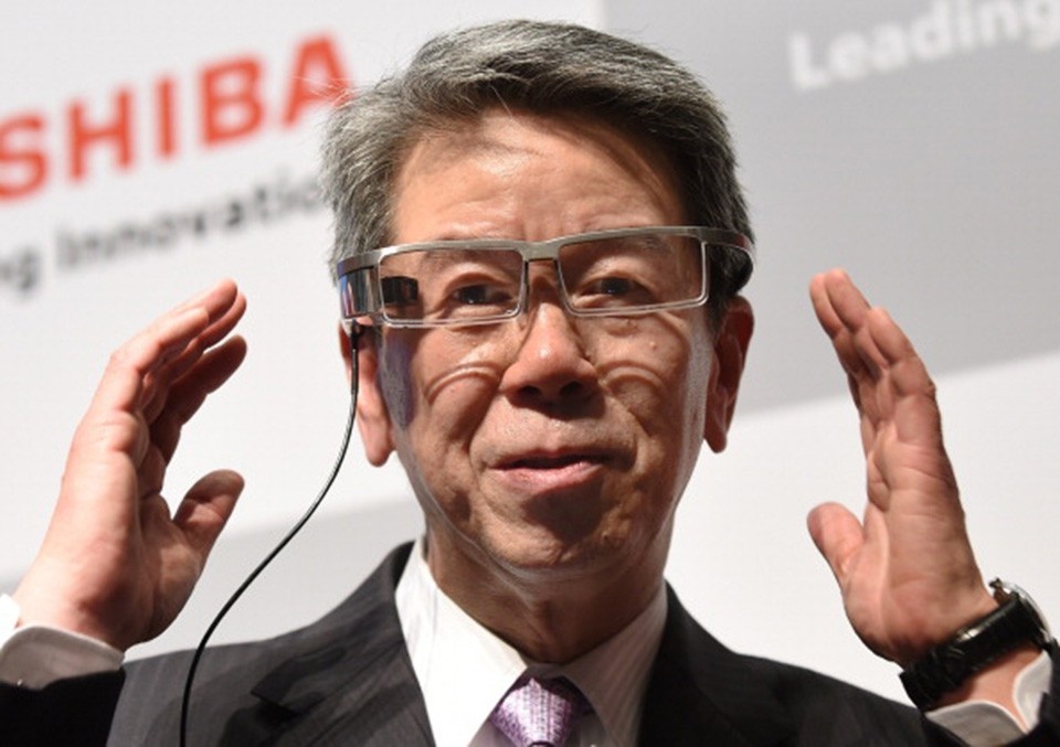 Toshiba CEO quits after $1.2 billion in false profits is discovered