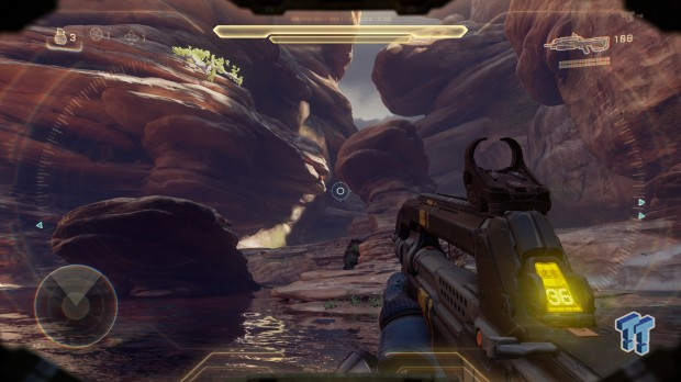 Halo 5's campaign features eight playable Spartans