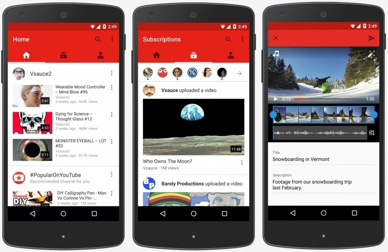 Over half of all YouTube views are thanks to the mobile apps