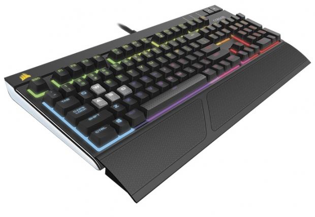 Corsair announces new RGB keyboards, mice and headsets